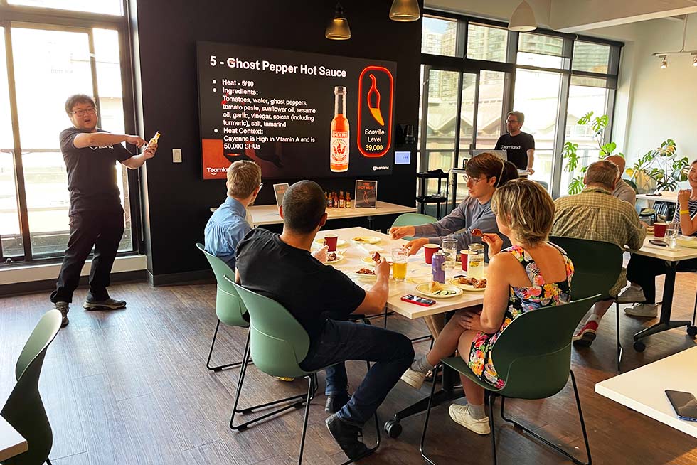 The Hot Seat | Teamland