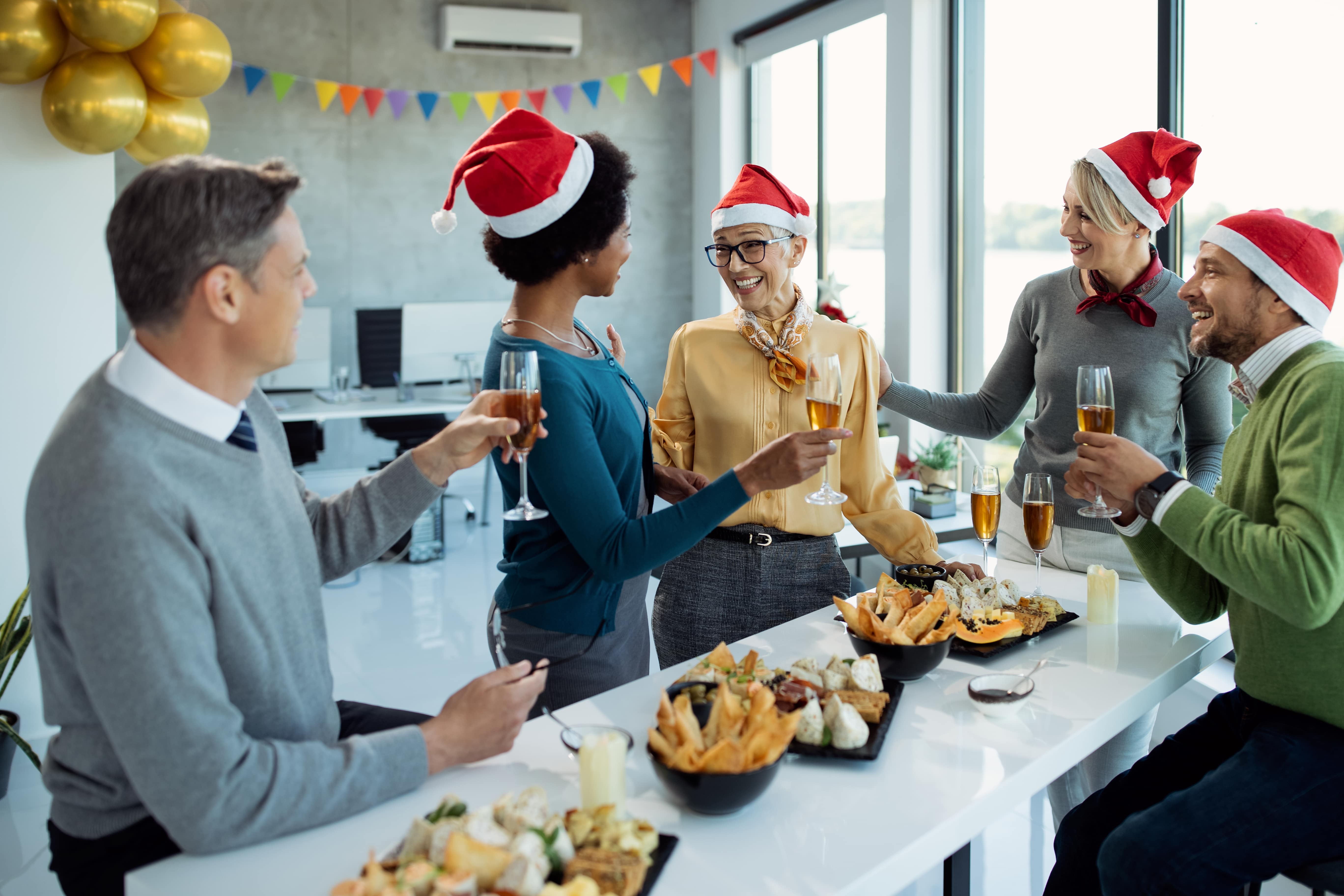17 Christmas Spirit Week Ideas for Workplace