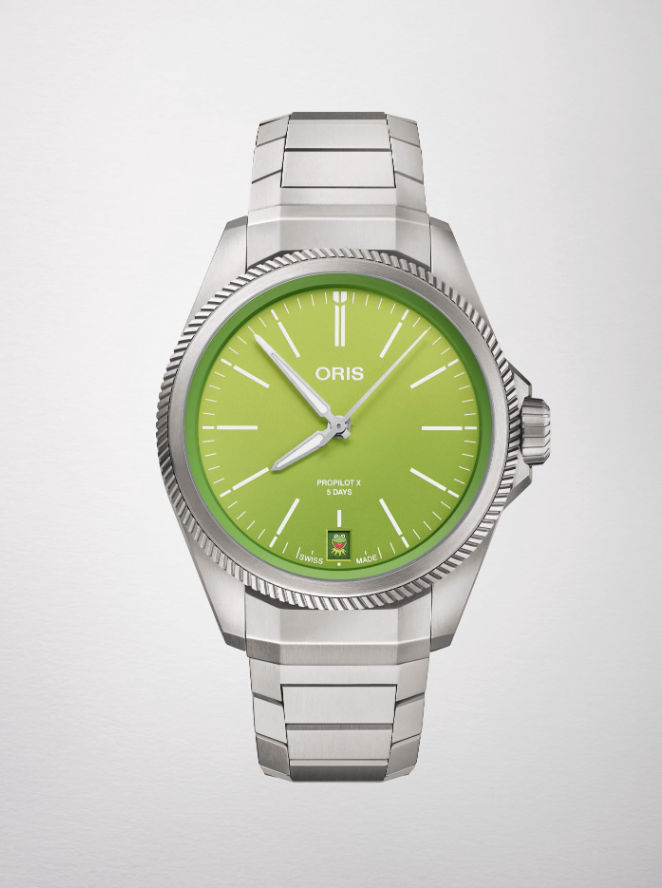 Oris ProPilot X Kermit Edition 01 400 7778 7157-Set