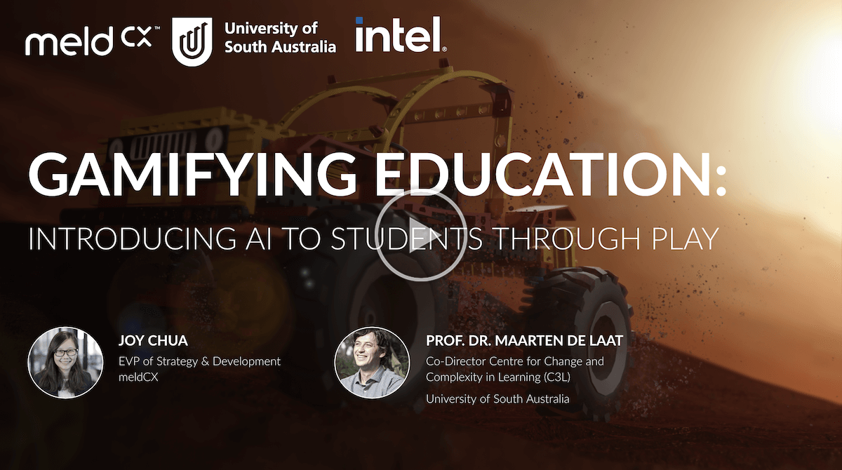 Intel® Edge AI Tech Talk: Gamifying Education with AI | meldCX