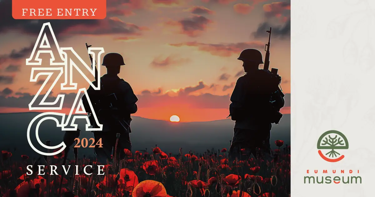 ANZAC Commemorative Service @ Eumundi Museum | Apr 25, 2024