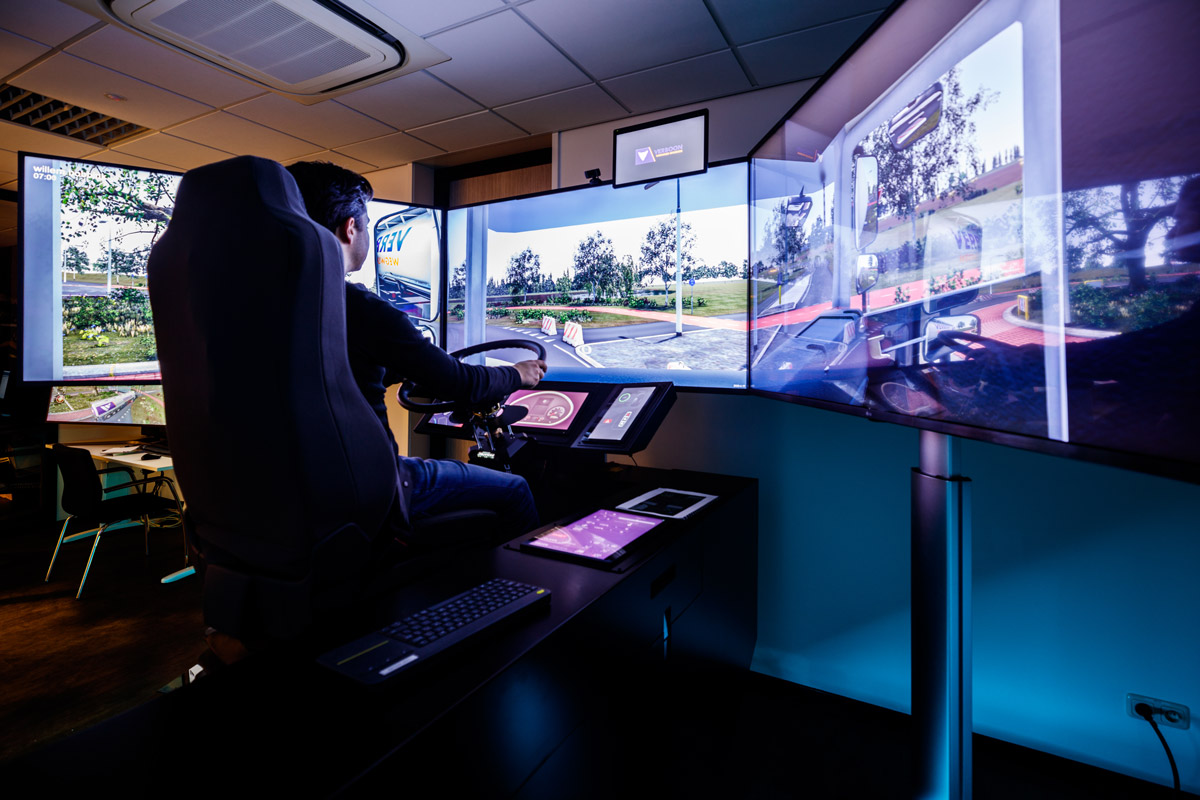 Simulator Training | Verboon Wegwijze Opleiders