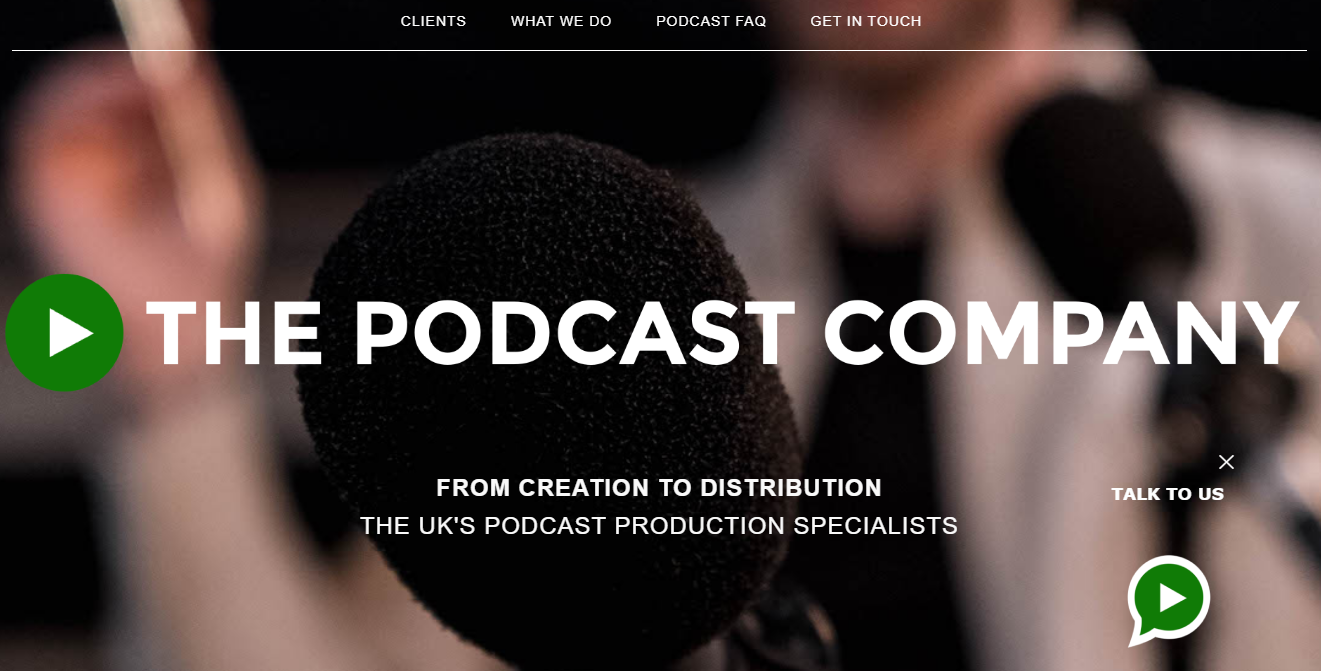 The 20 Best UK Podcast Production Agencies, Services & Companies Of All ...