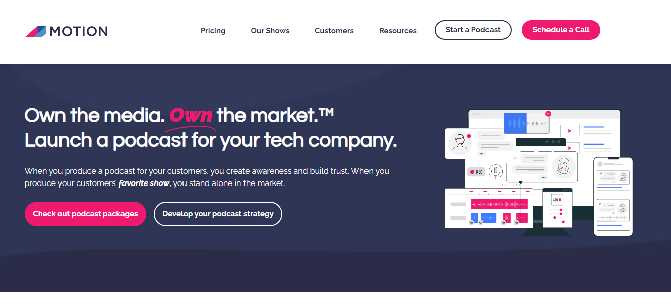 The 25 Best US Podcast Companies