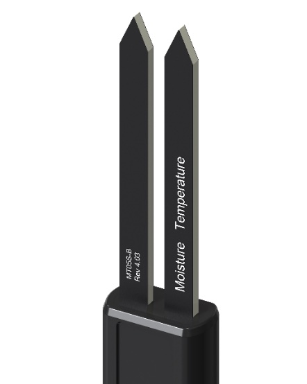 Capteur quantité d'eau dans le sol