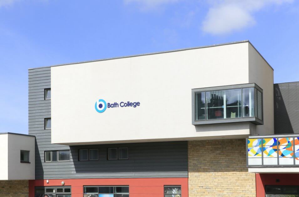 Case Study - City of Bath College - T Buildings