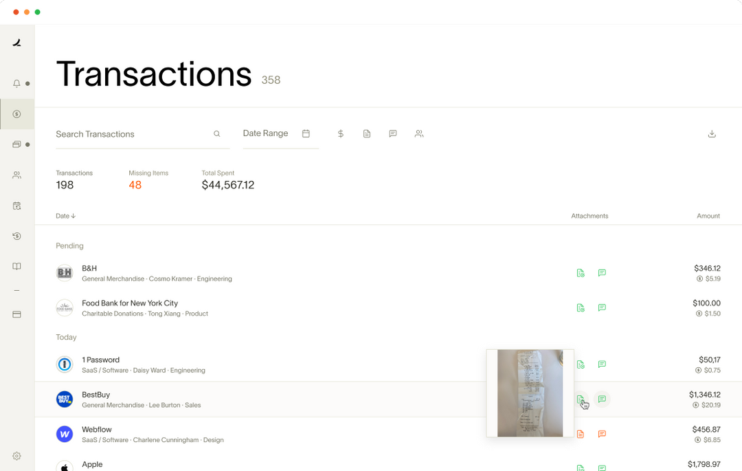 Ramp - The Corporate Card That Helps You Spend Less