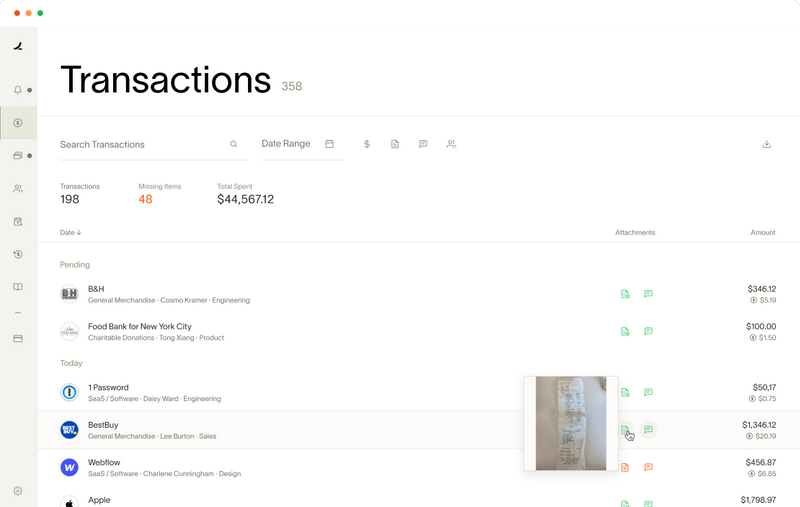Ramp - The Corporate Card That Helps You Spend Less