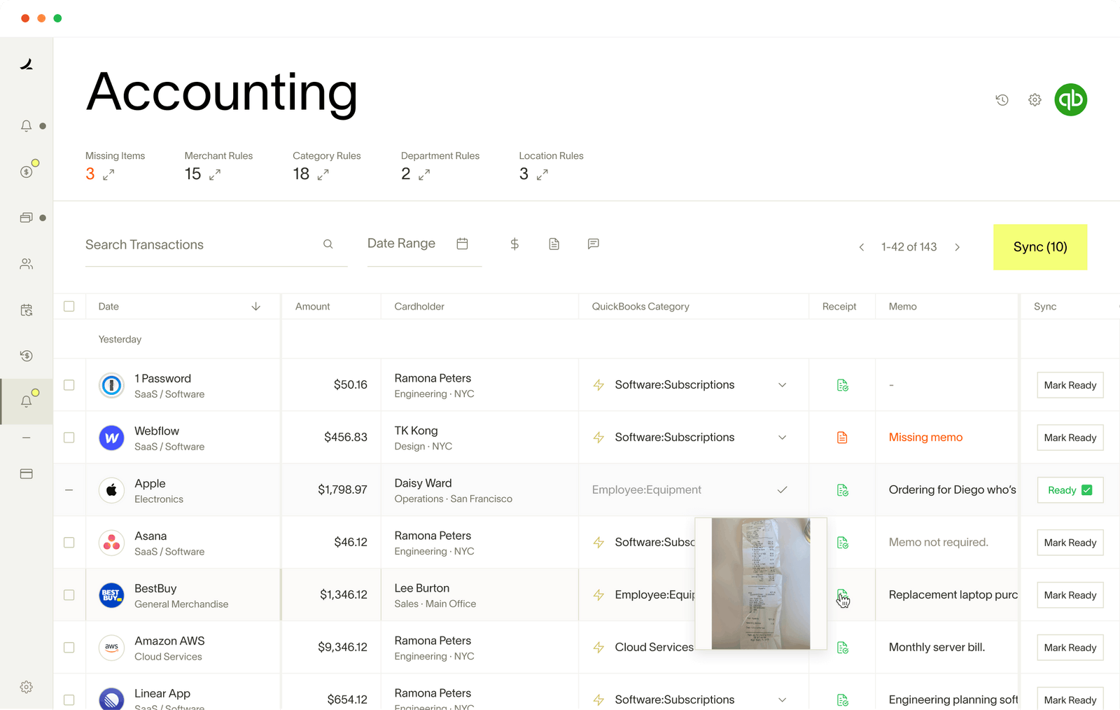 Ramp - The Corporate Card That Helps You Spend Less