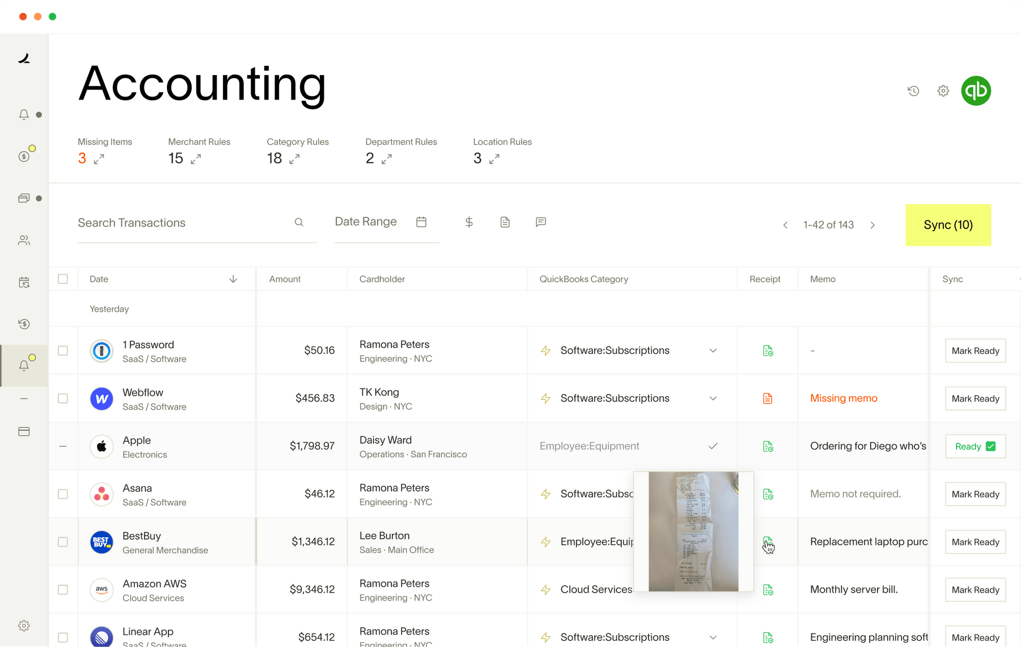 Ramp - The Corporate Card That Helps You Spend Less