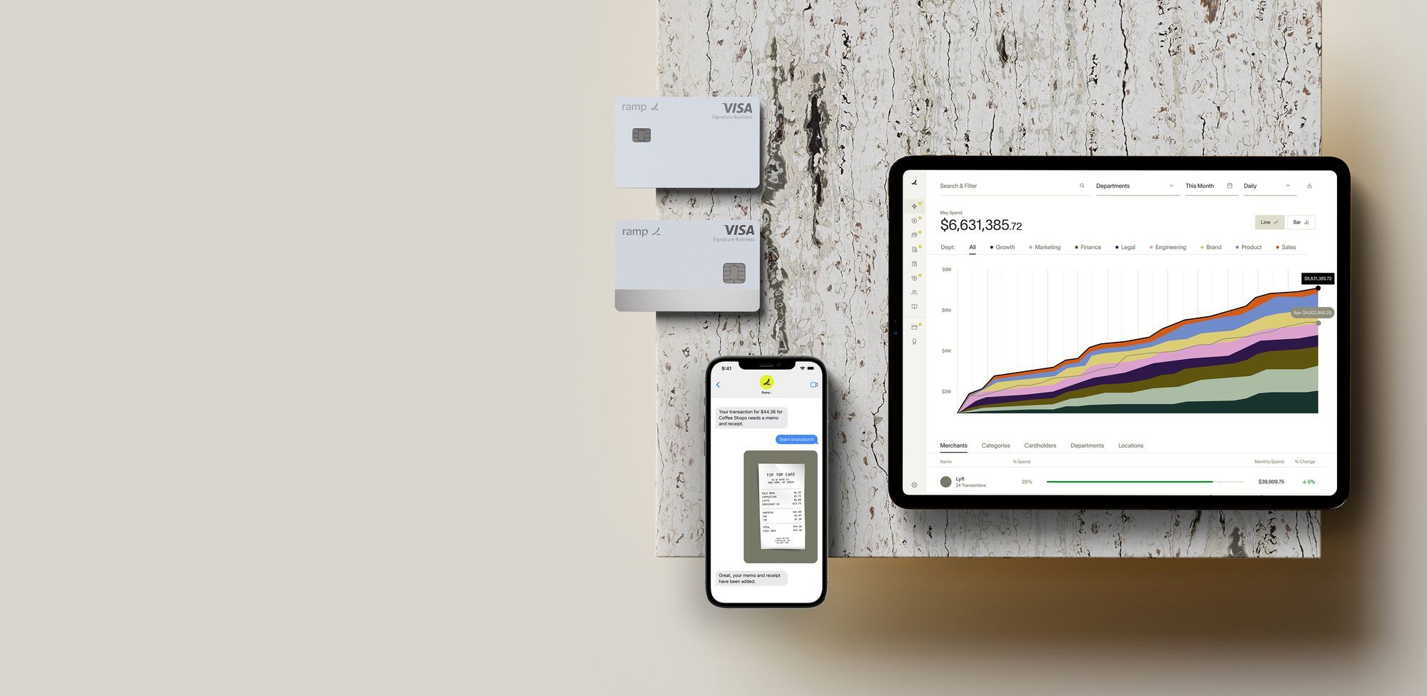 Ramp - Corporate cards and finance automation that scales with you