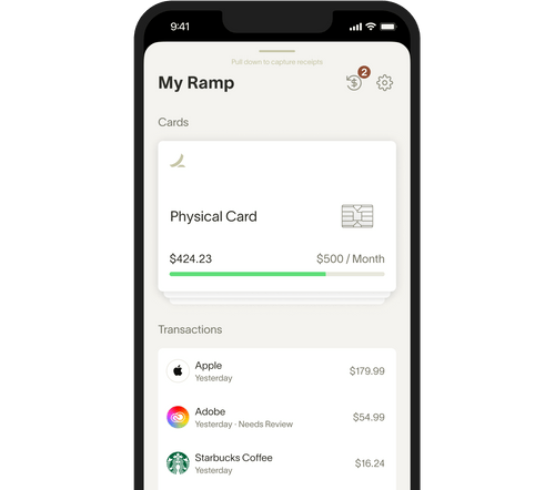 Ramp App for Mobile - Finance That Moves With You | Ramp