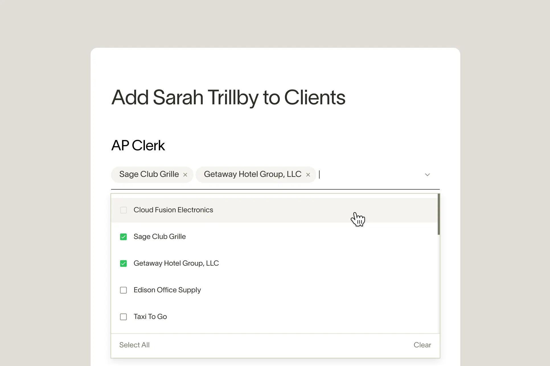 Accounting Automation and Spend Management | Ramp Accounting Portal