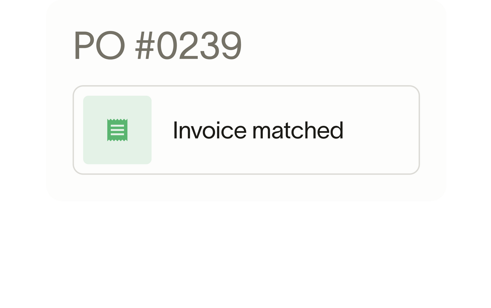 Control spend with procurement software