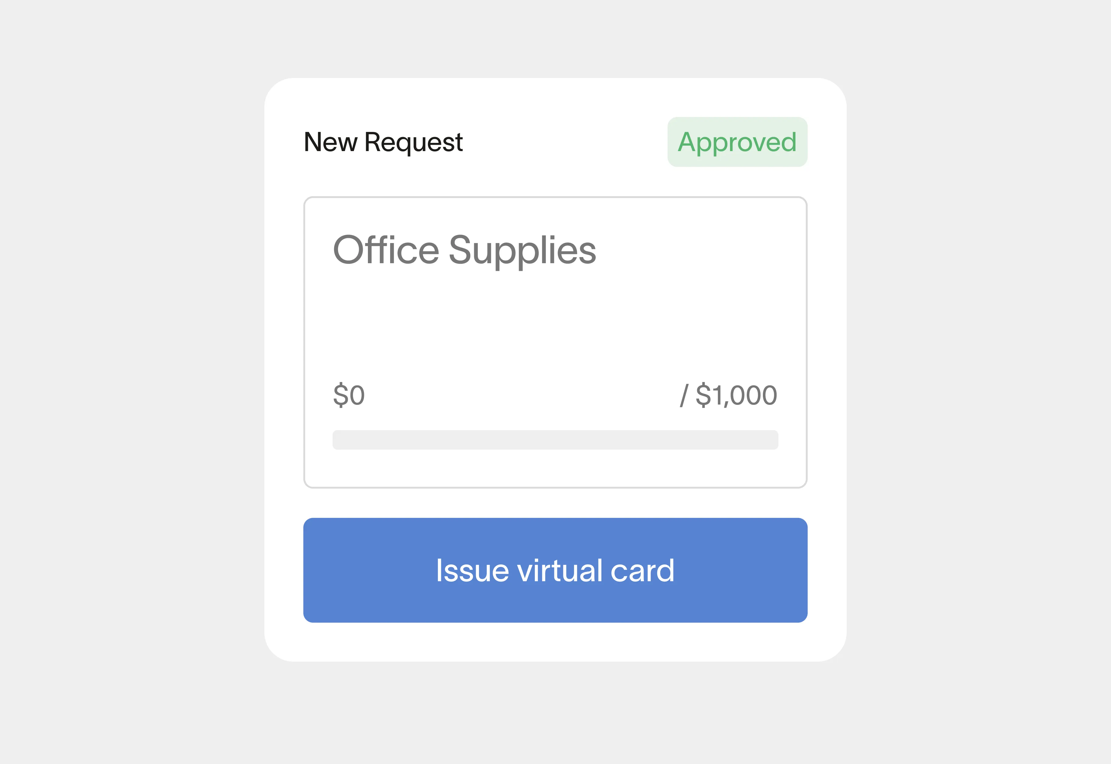 Control spend with procurement software | Ramp