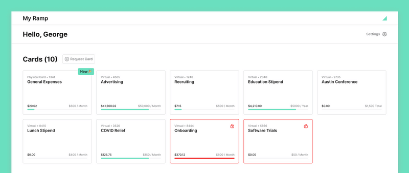 Ramp expands into expense management, is the fastest growing corporate ...