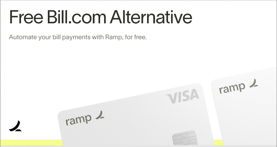 Ramp vs Bill.com | Choose Ramp as a Bill.com Alternative