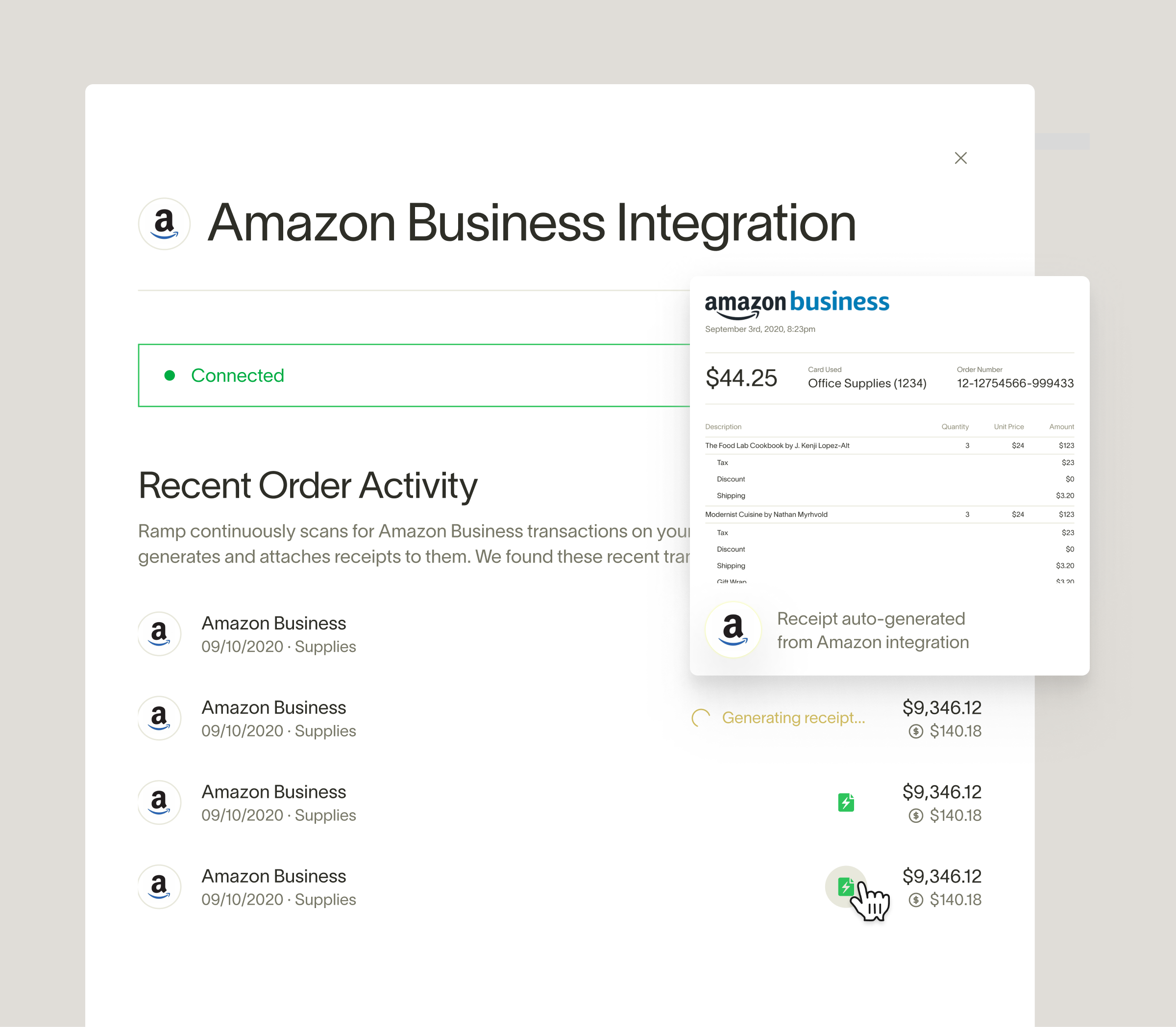 Ramp Amazon Business Integration - Amazon Business Integrations with ...