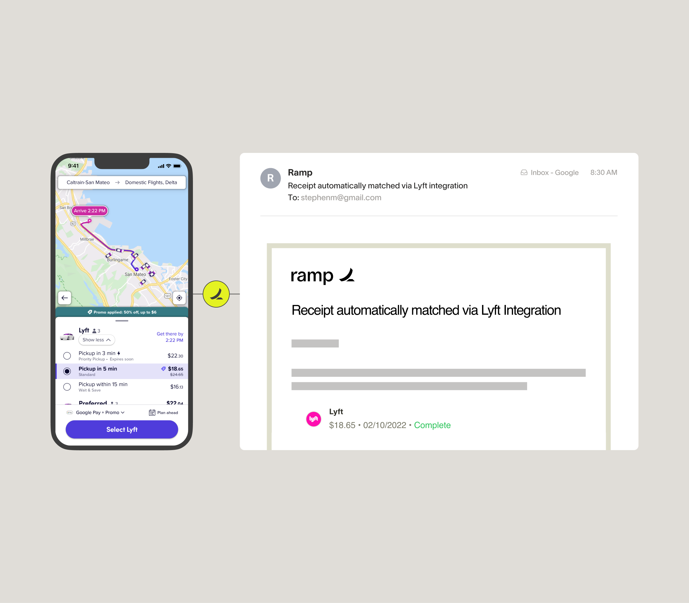 Ramp Lyft Integration - Lyft Integrations with Ramp | Ramp