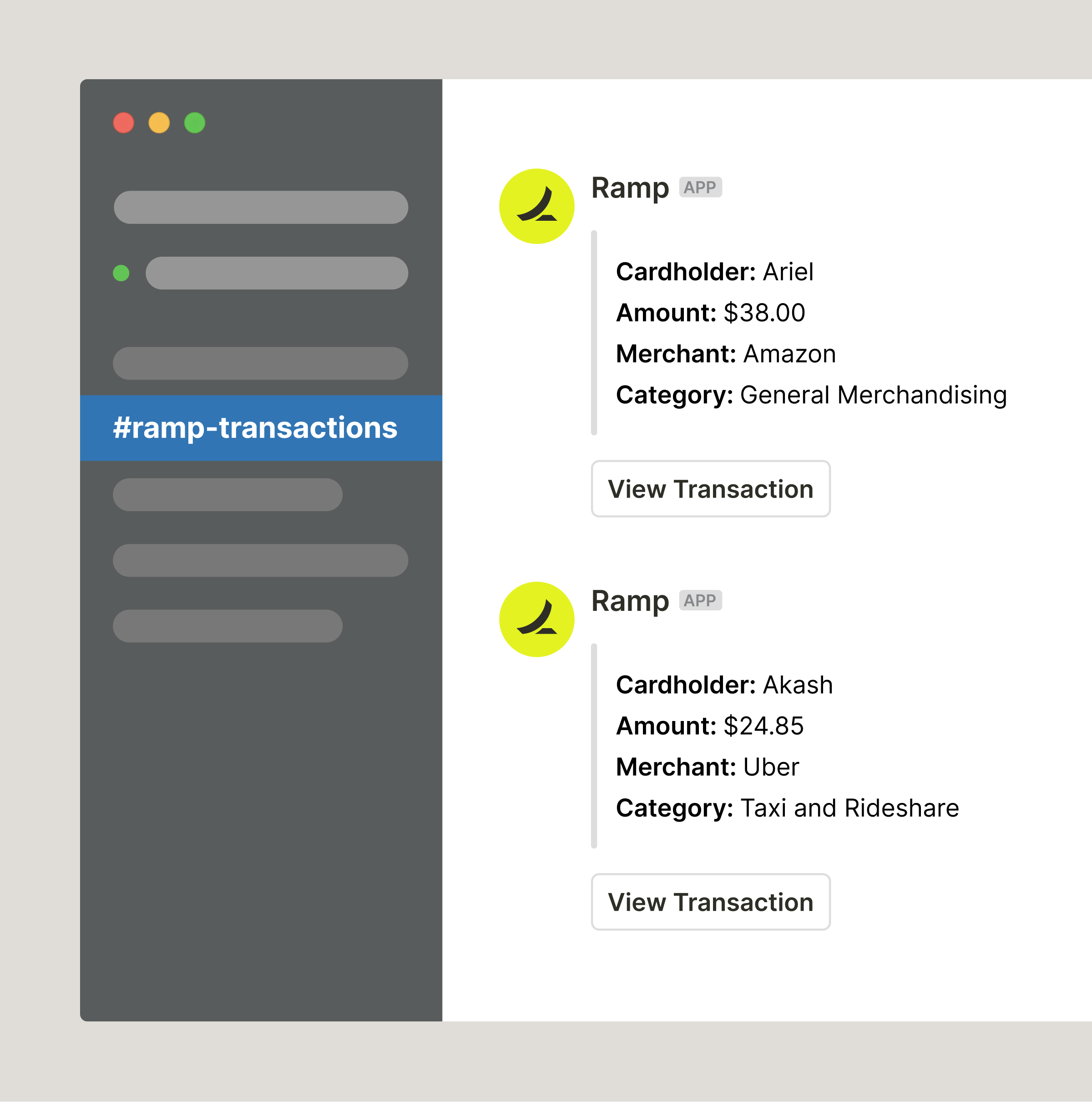 Ramp Slack Integration - Slack Integrations with Ramp | Ramp