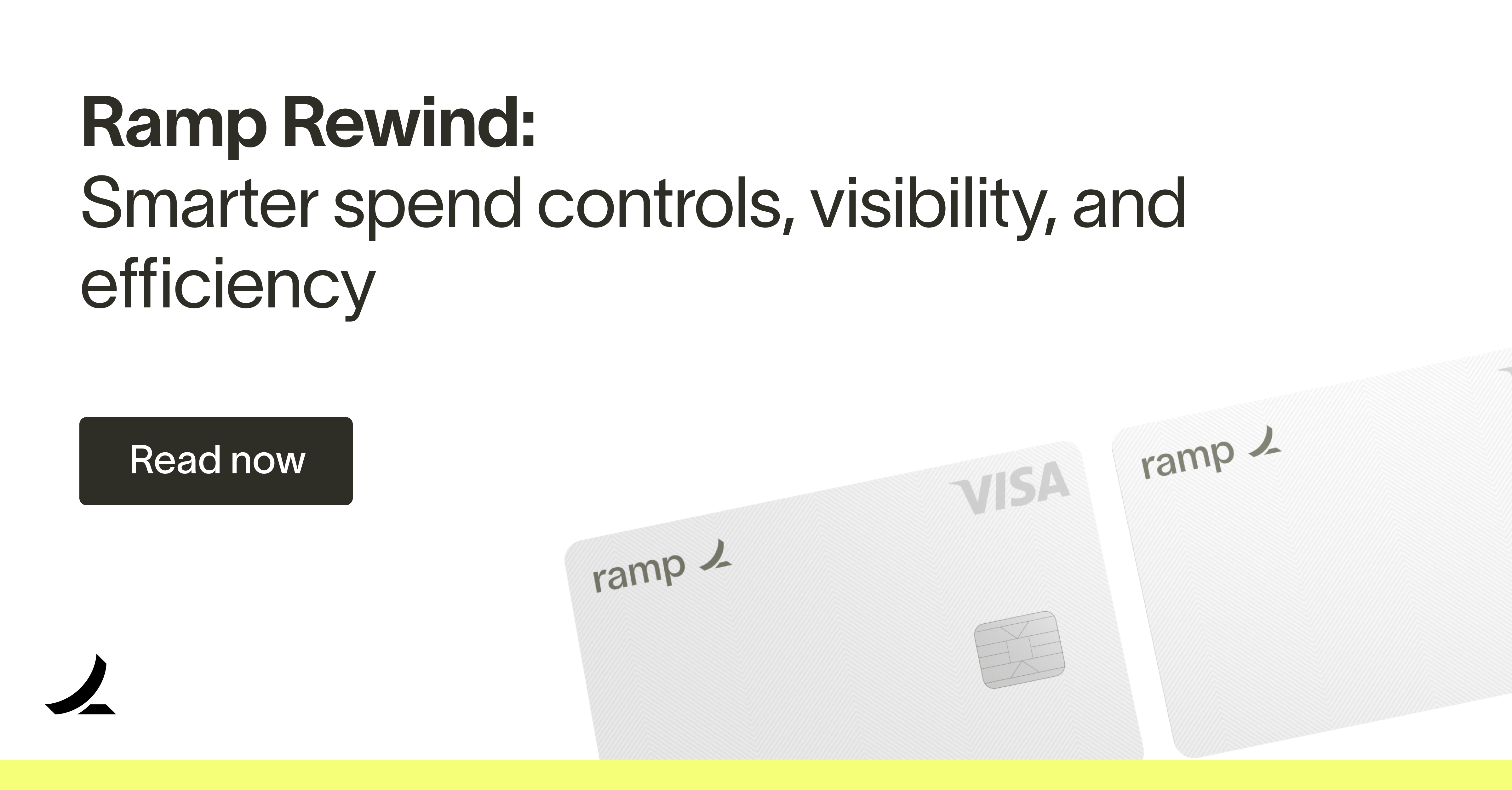 Ramp product updates: Smarter spend controls, visibility, and efficiency