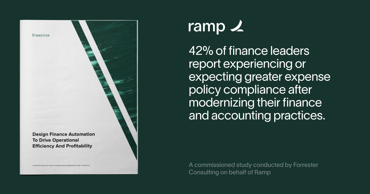 New Forrester Consulting study on finance automation profitability