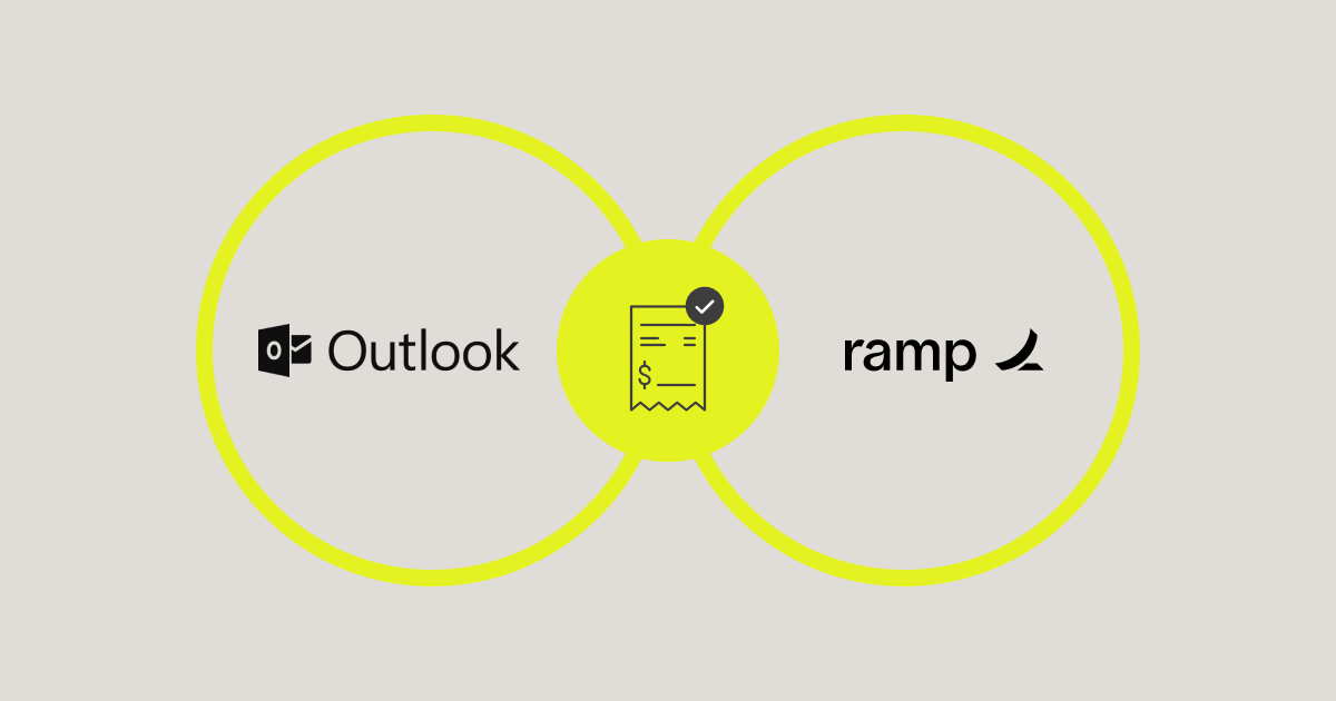 Ramp x Microsoft Outlook: Saving customers from expense reports