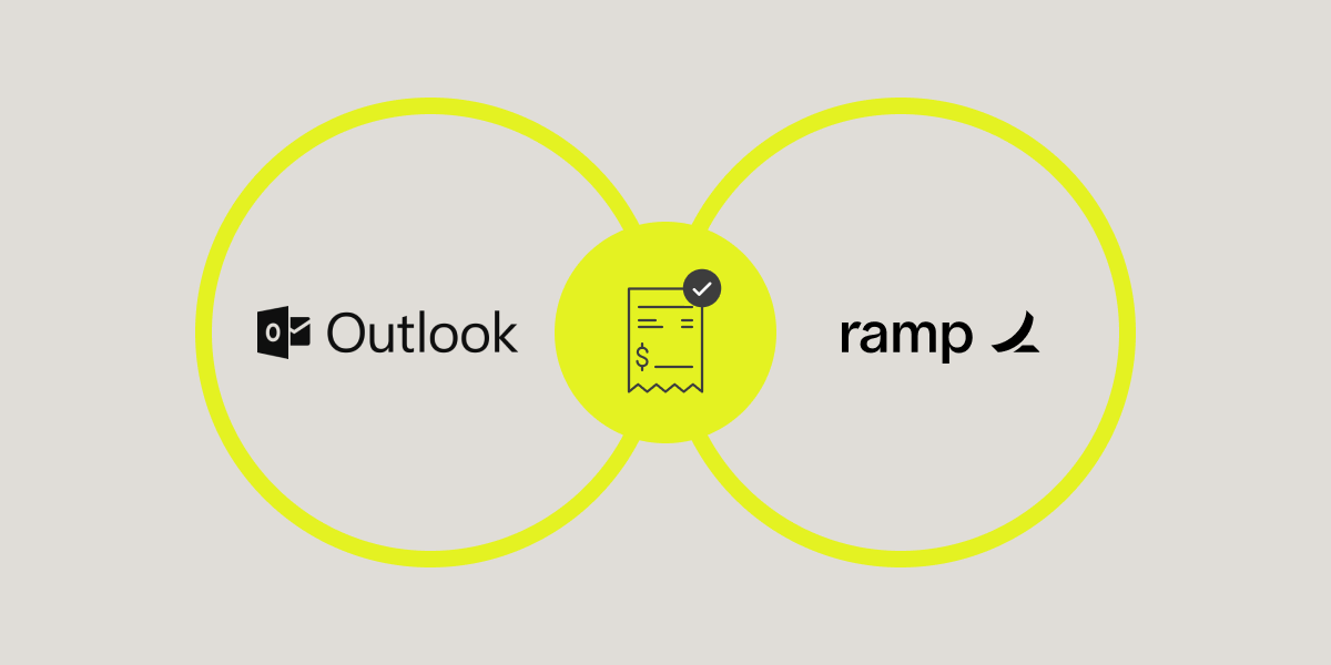 Ramp x Microsoft Outlook: Saving customers from expense reports