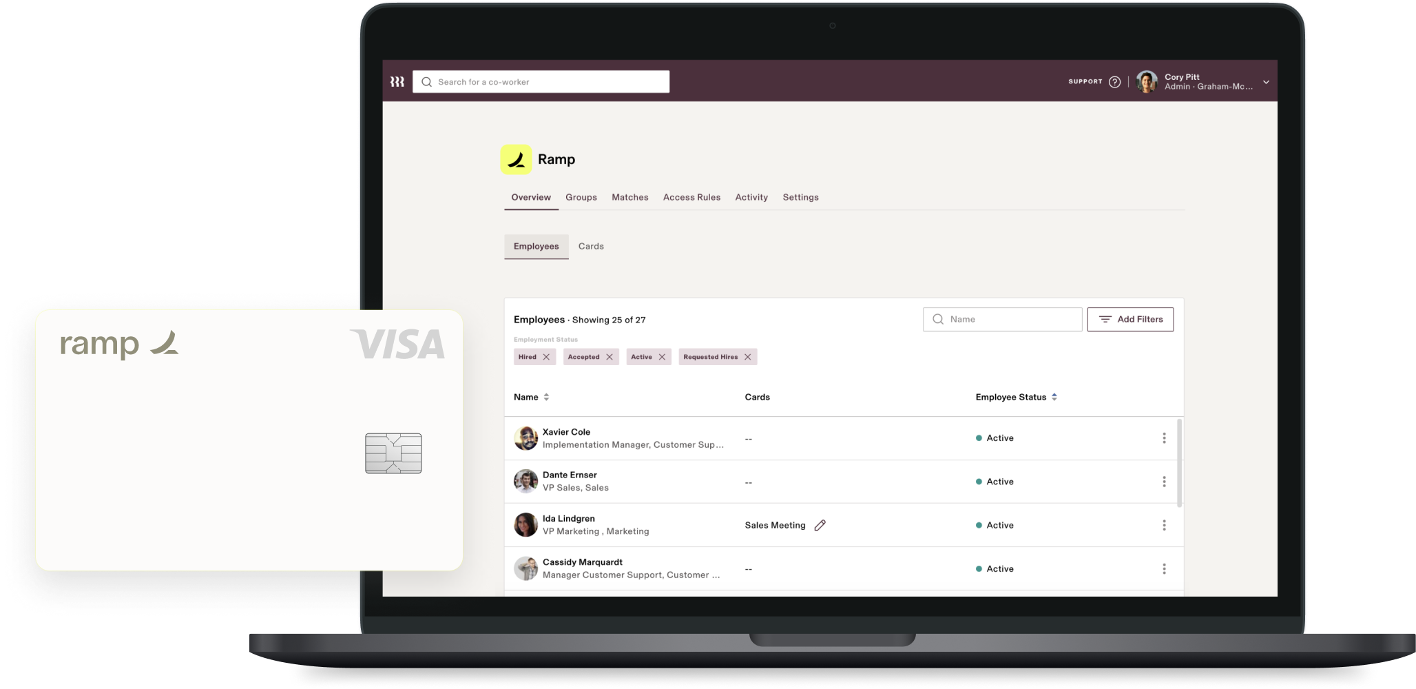 Reflecting on Ramp's finance automation journey in 2021