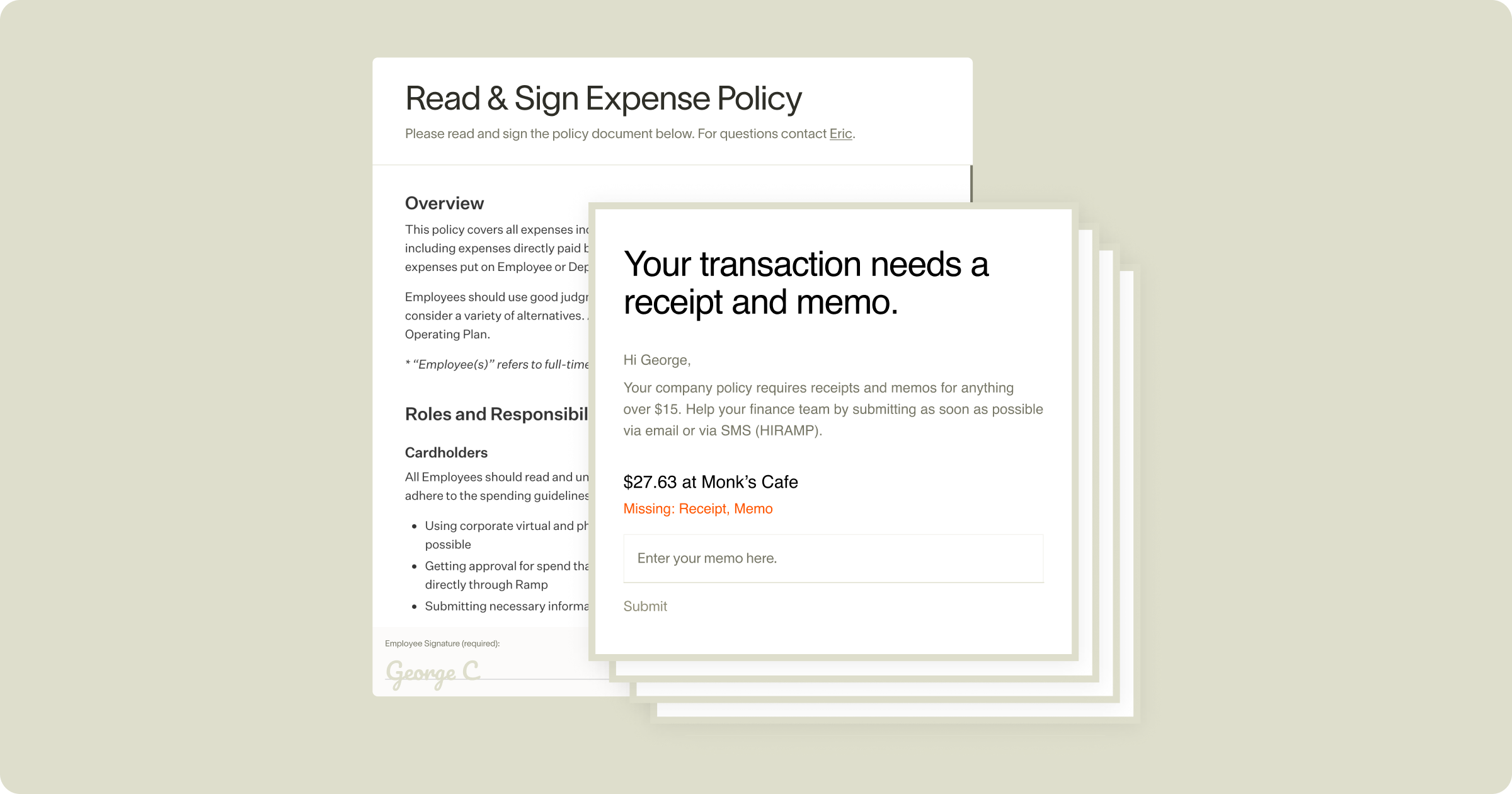 Reflecting on Ramp's finance automation journey in 2021