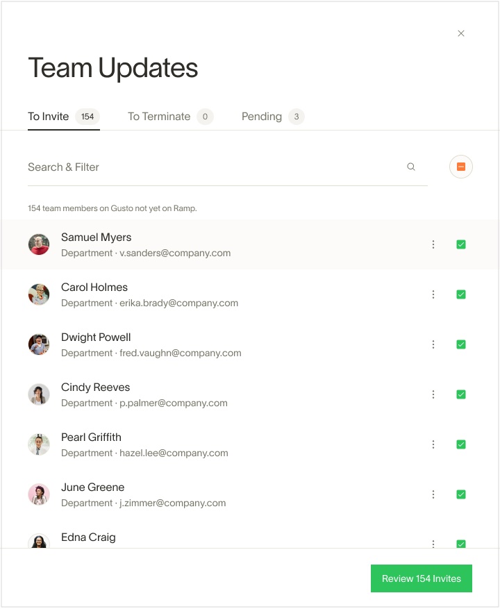 Ramp for HR: HRIS integrations to automate your employee onboarding and ...