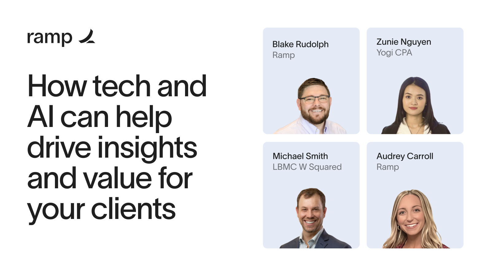 How tech and AI can help drive insights and value for your clients