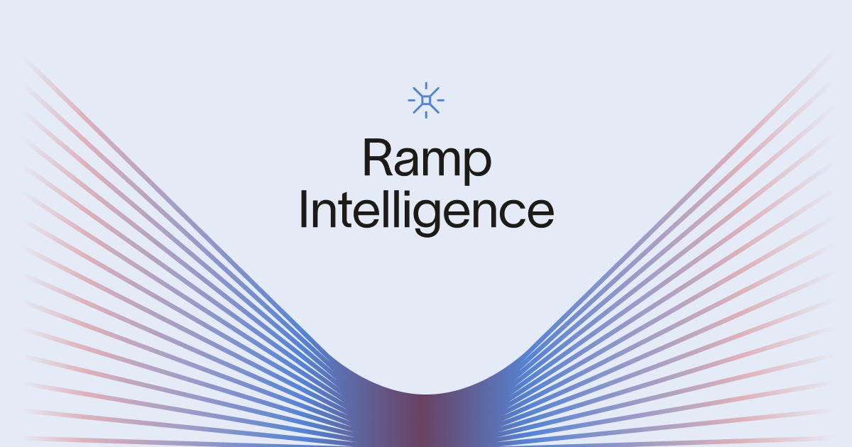 Ramp Intelligence: the future of finance is finally here