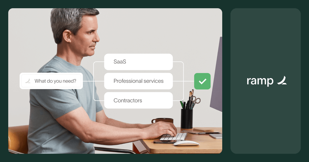 How Ramp saved time and money with procurement