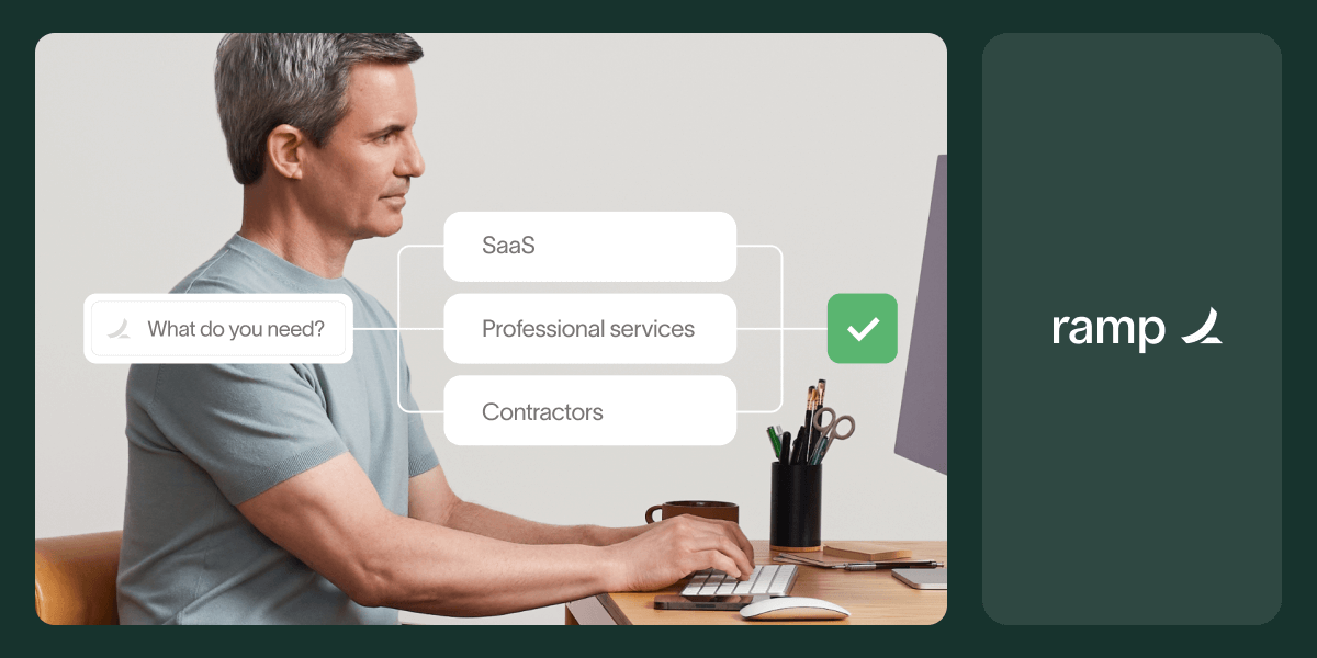 How Ramp saved time and money with procurement