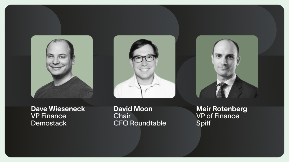 Webinar: Finance Roundtable