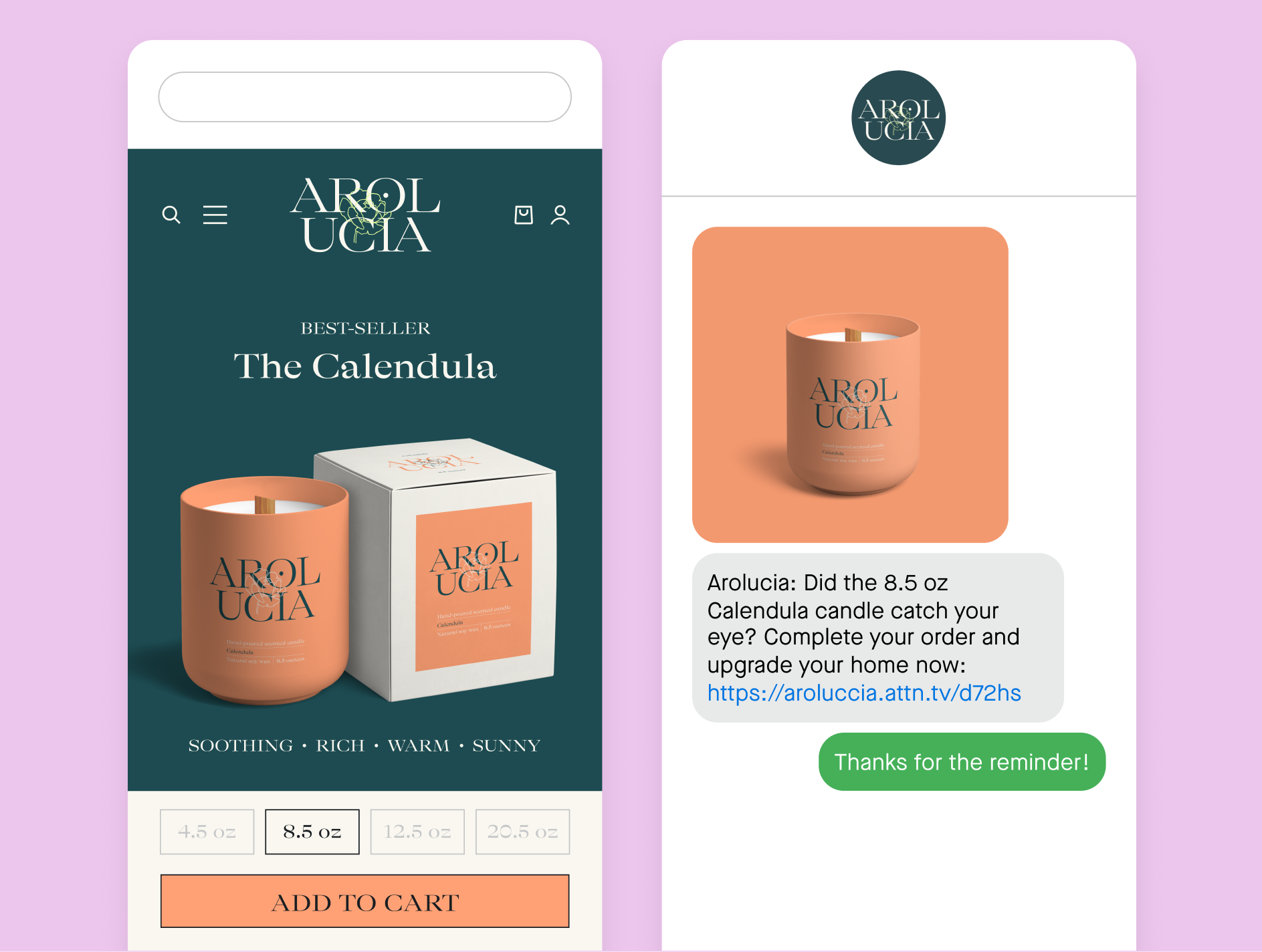 Personalized Two-Way Messaging Solution | Attentive