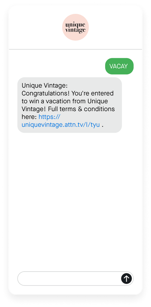 SMS Marketing Examples We Love | Attentive