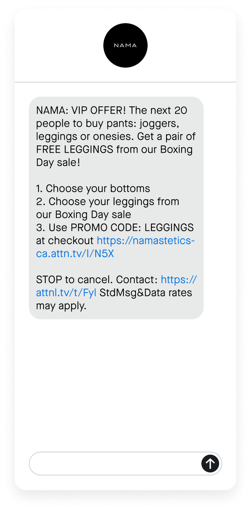 SMS Marketing Examples We Love | Attentive