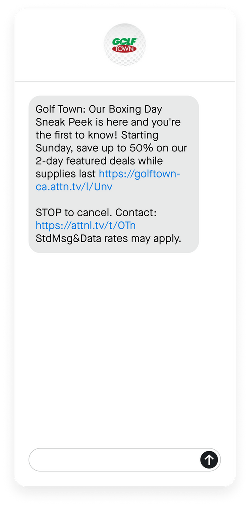 SMS Marketing Examples We Love | Attentive
