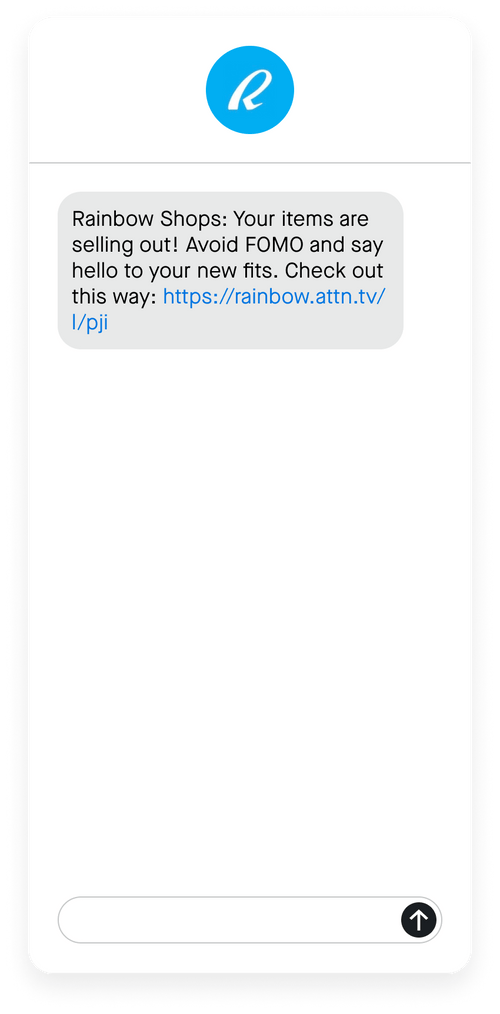 SMS Marketing Examples We Love | Attentive