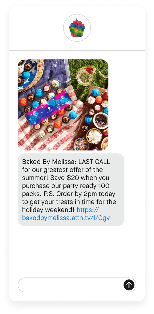 SMS Marketing Examples We Love | Attentive