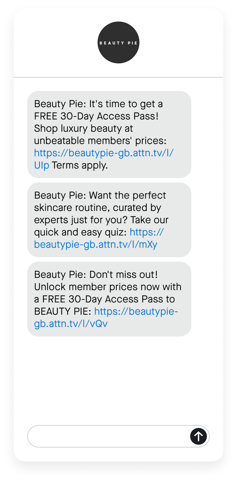 SMS Marketing Examples We Love | Attentive