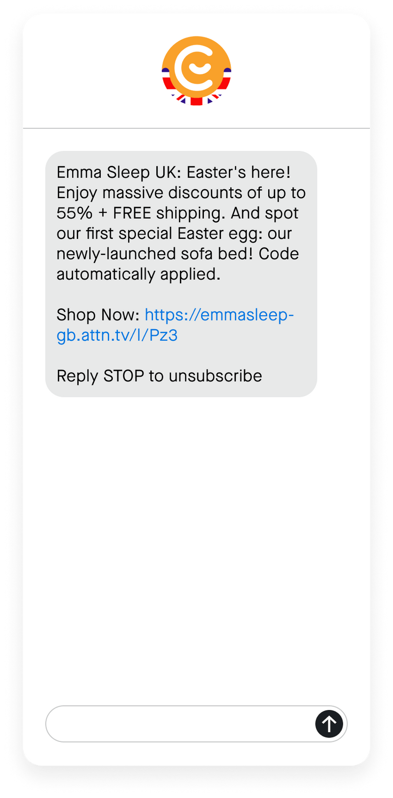 SMS Marketing Examples We Love | Attentive