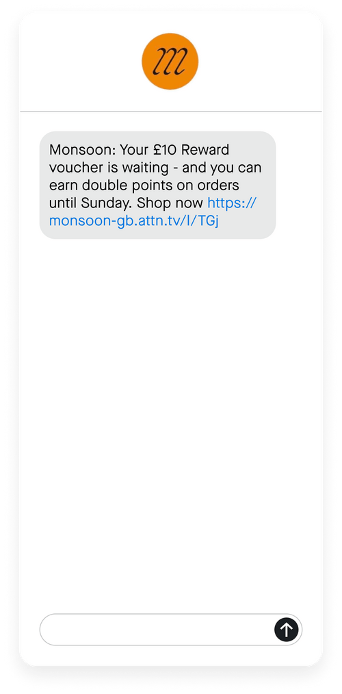 SMS Marketing Examples We Love | Attentive