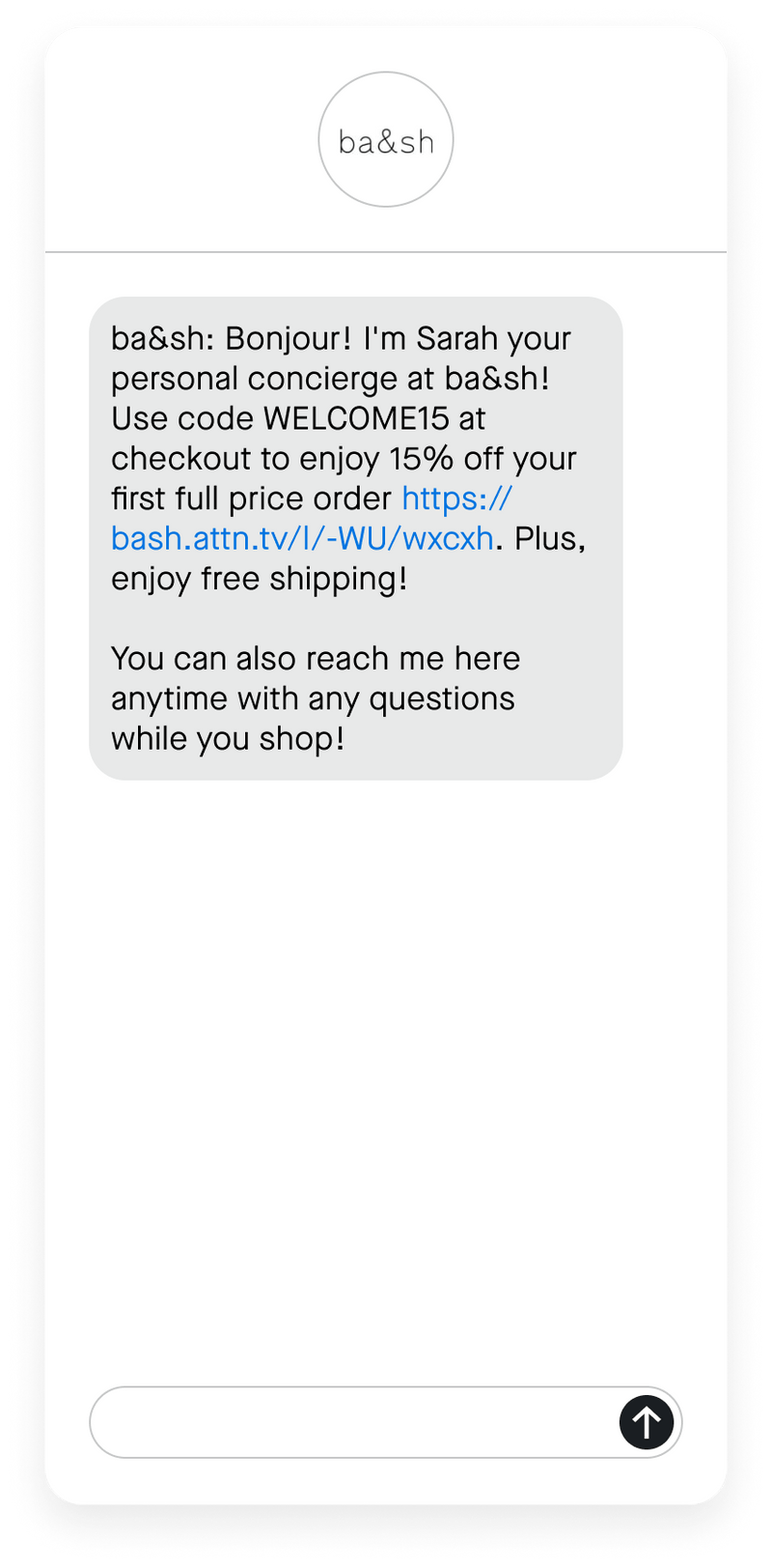 SMS Marketing Examples We Love | Attentive