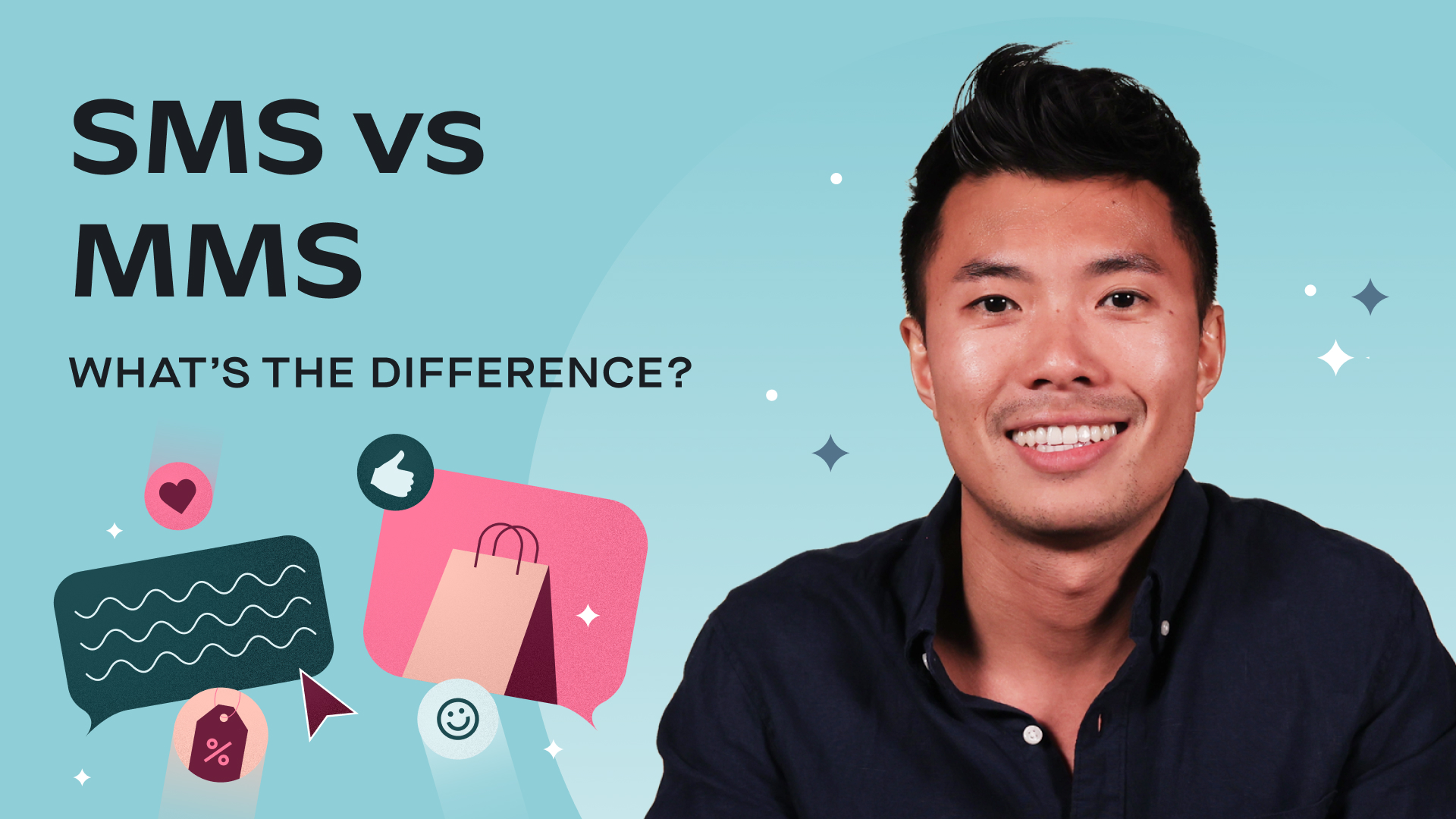 SMS vs. MMS: What’s the Difference? - Videos | Attentive