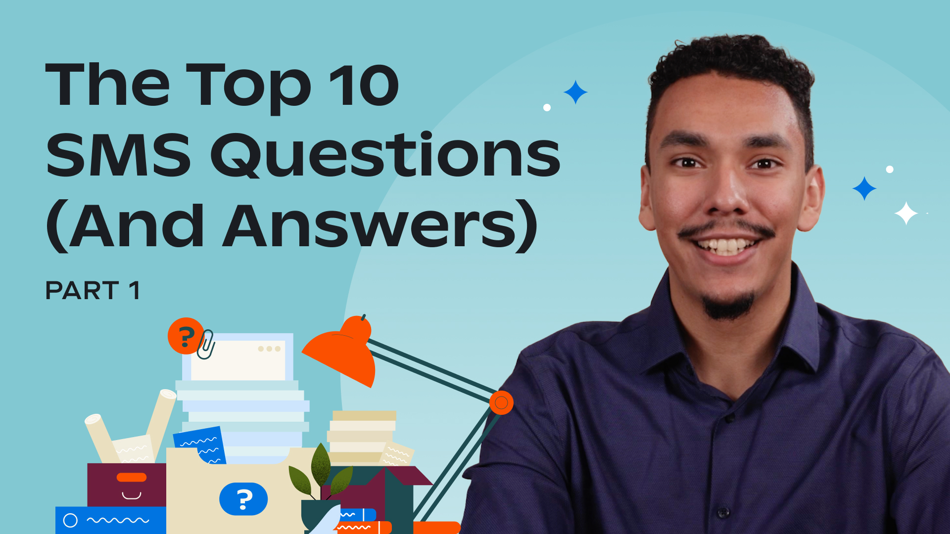 SMS Marketing Q&A: Top 10 Questions We Get Asked (Part 1) - Videos ...