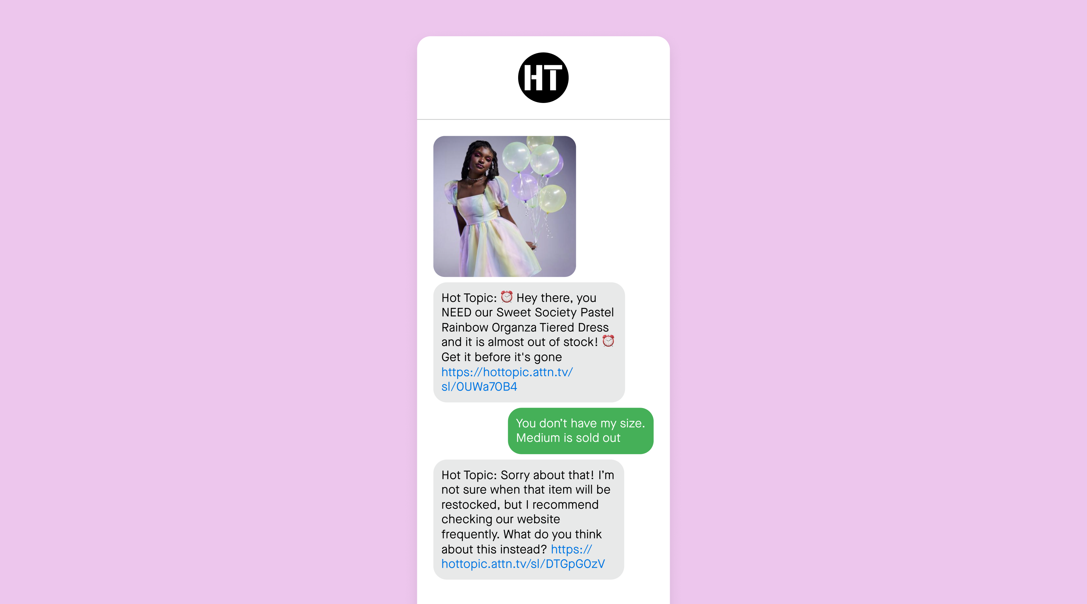 Fashionably Efficient: How Attentive AI™ Takes Hot Topic’s Marketing Results to the Next Level ...