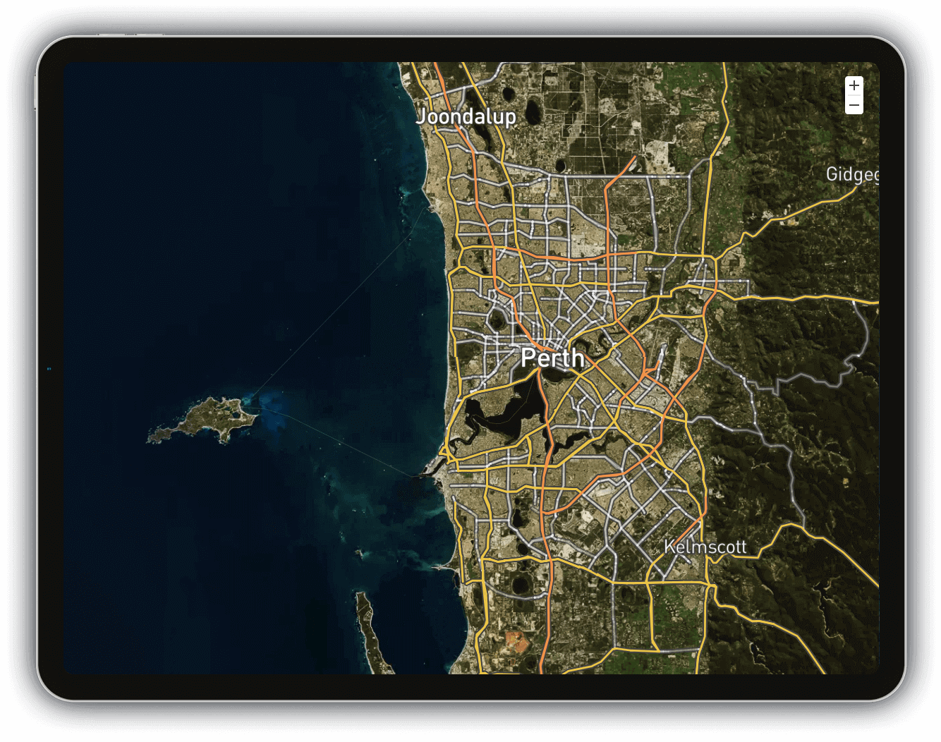 Satellite Map Style | Mapbox